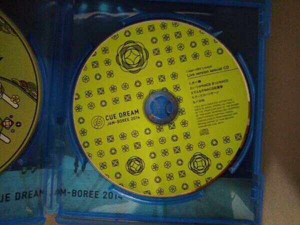 Yahoo!オークション - Blu-ray Disc CUE DREAM JAM-BOREE 2014[Loppi.H...