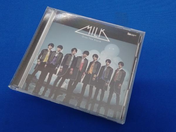 Yahoo!オークション - M LK CD Over The Storm(WIZY限定盤)(CD+Blu-ray...