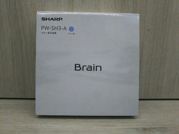 Yahoo!オークション - SHARP シャープ 電子書籍 PW-SH3-A ブルー系 高...