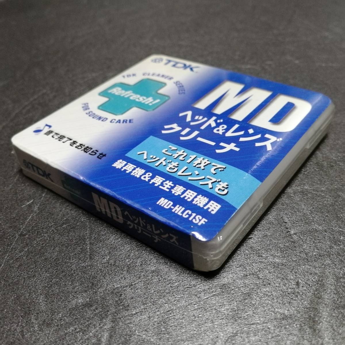 Yahoo!オークション - 未開封 TDK MD ヘッド&レンズクリーナー MD-HLC1...