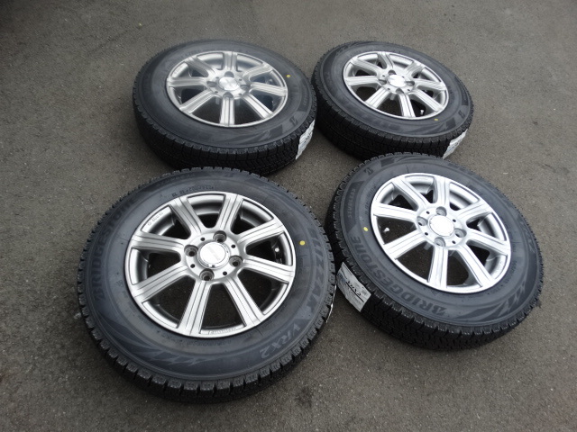 Yahoo!オークション - 軽自動車 145/80R13 ブリザック VRX2 新品13in ...
