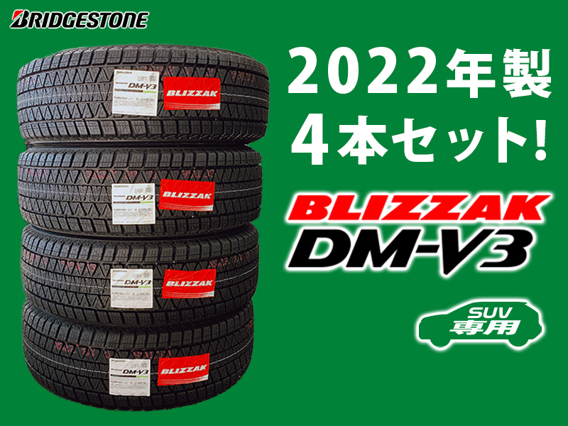 Yahoo!オークション - DM-V3 225/65R17 102Q SUV専用 ブリヂストン ス...