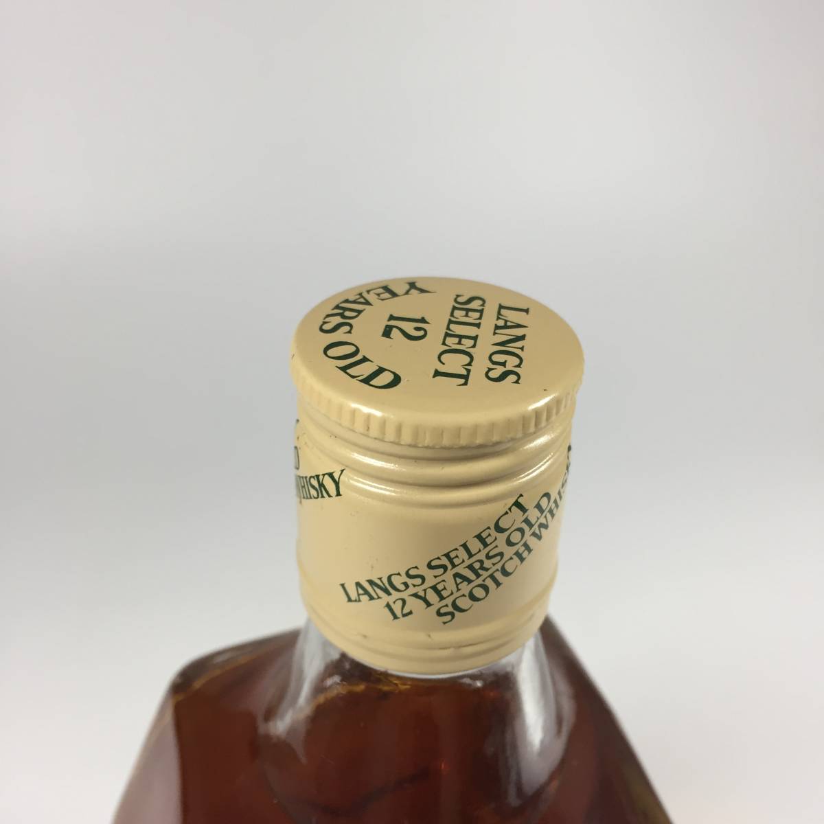 1995 60 LANGS SELECT ラングス セレクト 12年 スコッチ ウイスキー 箱付き 750ml/43%(スコッチ)｜売買されたオークション情報、yahooの商品情報をアーカイブ ...