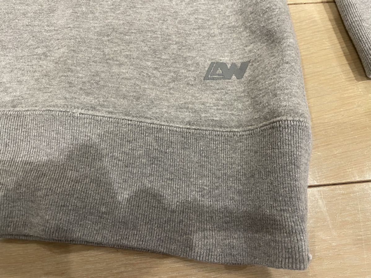 Yahoo!オークション - ループウィラー LOOPWHEELER スウェット 杢グレ...