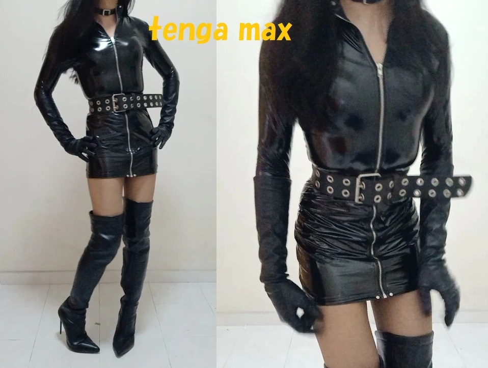 赤 黒 PUレザー 長袖 ボディースーツ BDSM ボンデージ コスプレ 女性用 ドレス ダンスウェア パーティーウェア ジッパー C746(コスプレ衣装)｜売買されたオークション情報 ...