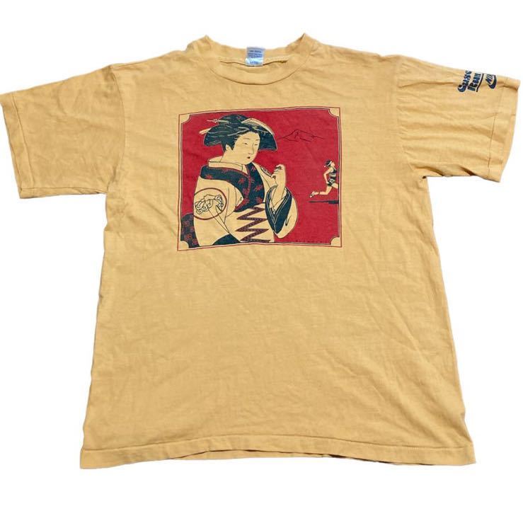 Yahoo!オークション - USA製 浮世絵 風車タグ Tシャツ NIKE Yahoo!オークション - USA製 浮世絵 風車タグ Tシャツ NIKE