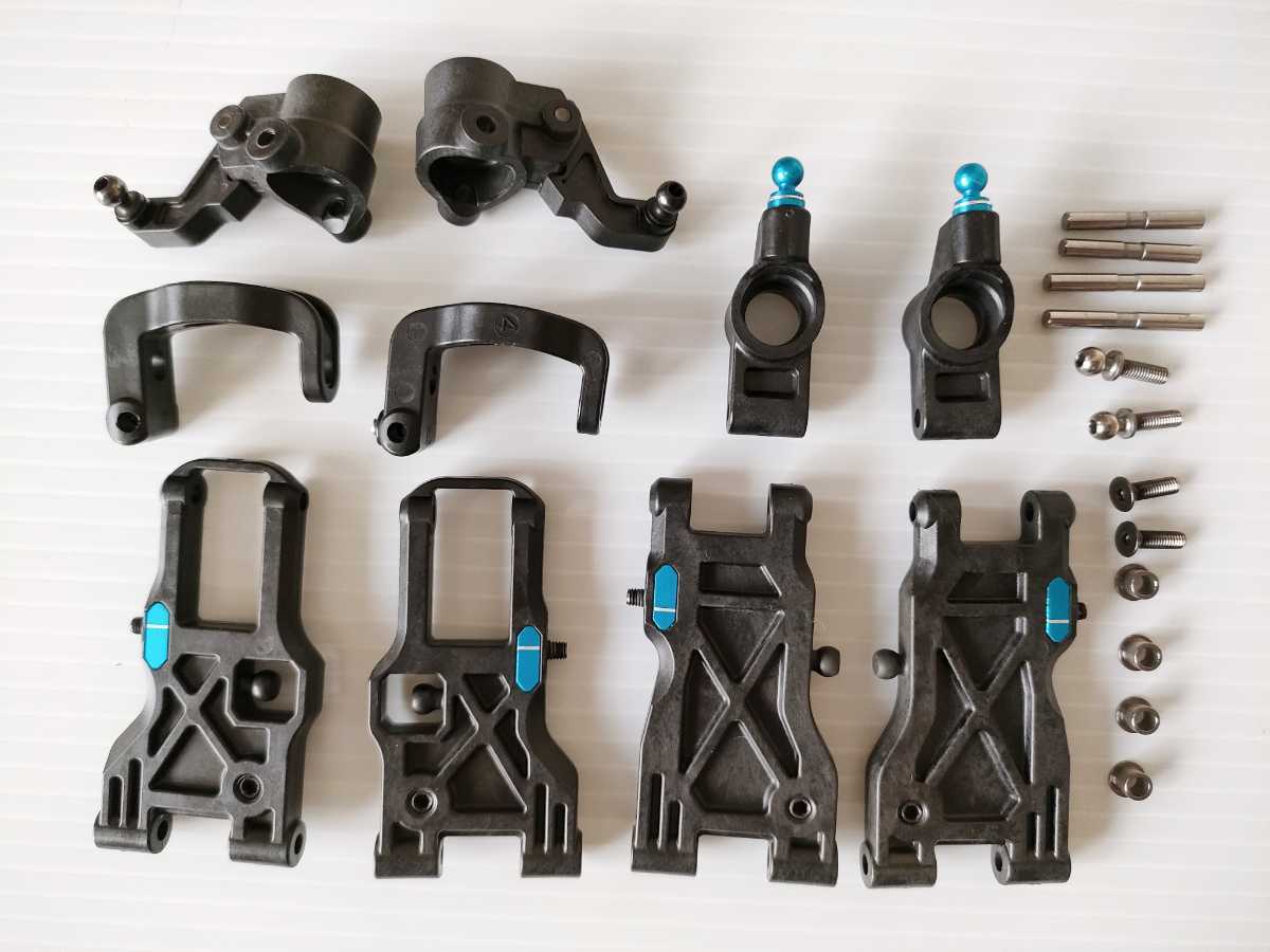 Yahoo!オークション - タミヤ OP-1886 TRF419 サスペンションアップグ...