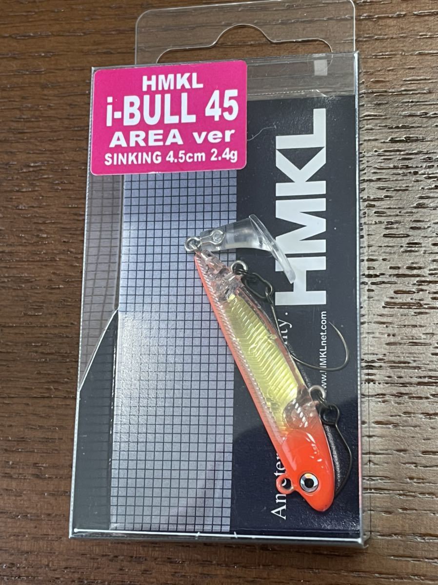 Yahoo!オークション - HMKL i-BULL 45 AREA ver. RELEASE KILLER（ハン...