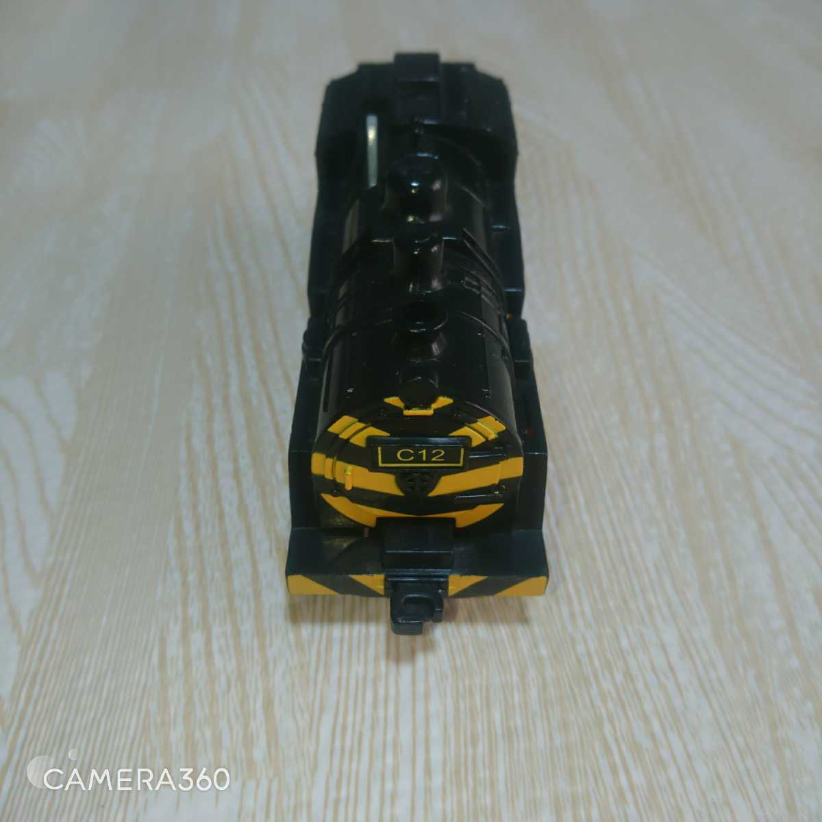 Yahoo!オークション - 【送300】プラレール C12 ゼブラ 欠けあり 蒸気...