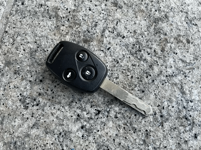 Yahoo!オークション - ホンダ INSPIRE インスパイア UC1用純正カギ 鍵...