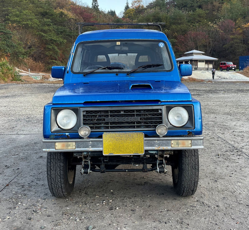 Yahoo!オークション - ジムニー JA11 1型 改