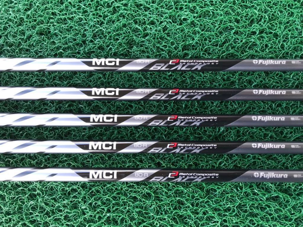 FOURTEEN TB-5 FORGEDアイアン Fujikura フジクラ MCI BLACK 80 R 6〜PW 5本セット スペックシート シャフト保証付(フォーティーン)｜売買された ...