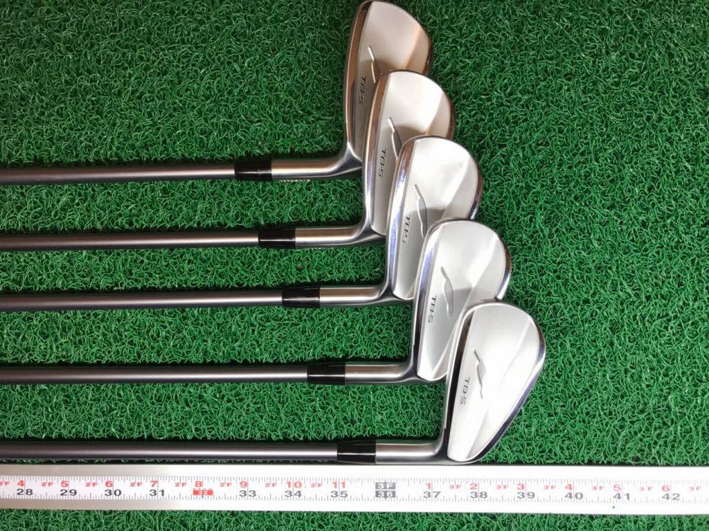 FOURTEEN TB-5 FORGEDアイアン Fujikura フジクラ MCI BLACK 80 R 6〜PW 5本セット スペックシート シャフト保証付(フォーティーン)｜売買された ...