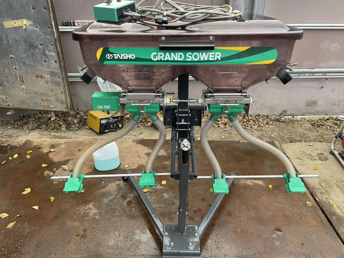 タイショー グランドソワー UX-70F リモコン リア 肥料 散布機(パーツ)｜売買されたオークション情報、yahooの商品情報をアーカイブ公開 - オークファン（aucfan.com）