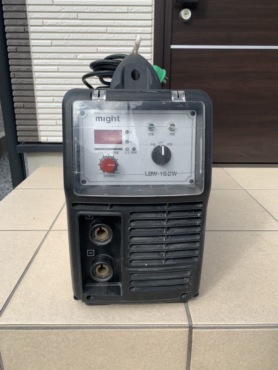 Yahoo!オークション - Might LBW-152W アーク溶接機