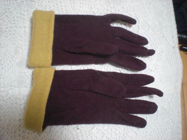 Yahoo!オークション - KENZO 2色切り替え手袋 新品