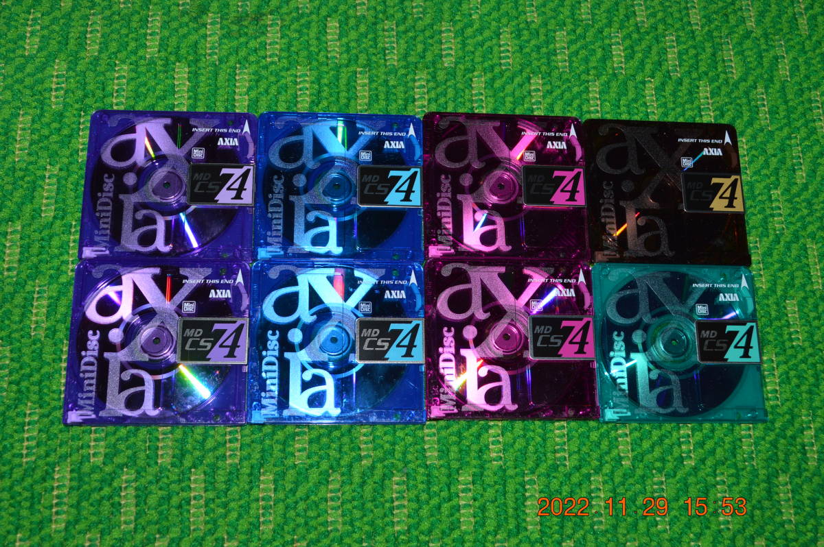 Yahoo!オークション - MDディスク 8枚 中古 74x8 ZB-8