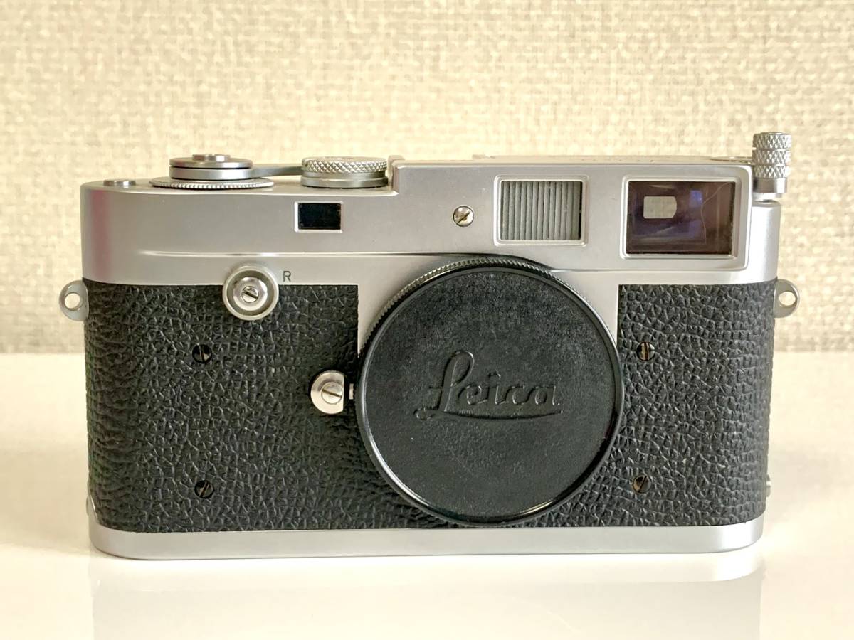 Yahoo!オークション - ライカ Leica M1 Mod.（M2-R＋）ボディ＋ボディ...