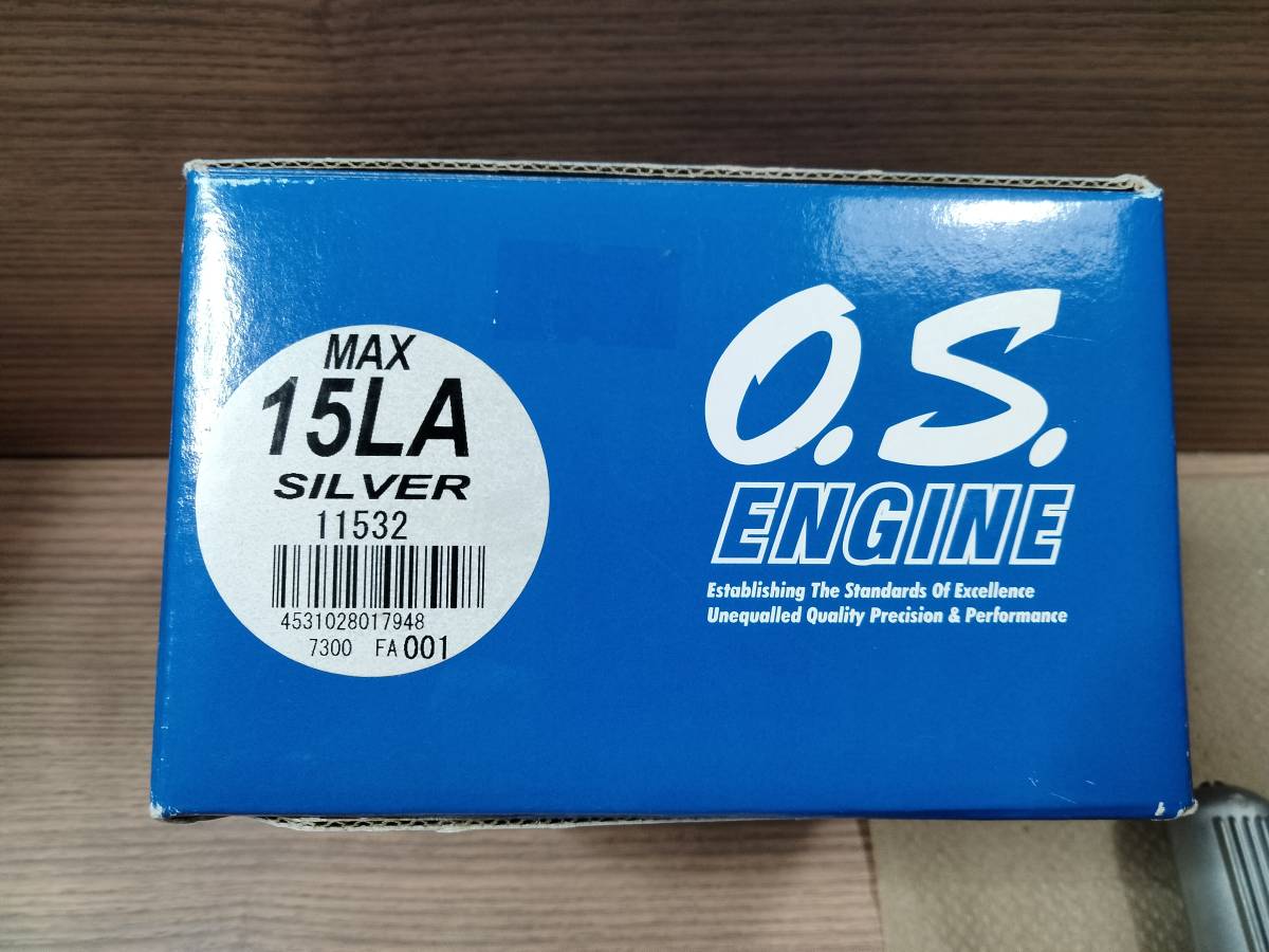 Yahoo!オークション - 新品 OS MAX 15LA SILVER