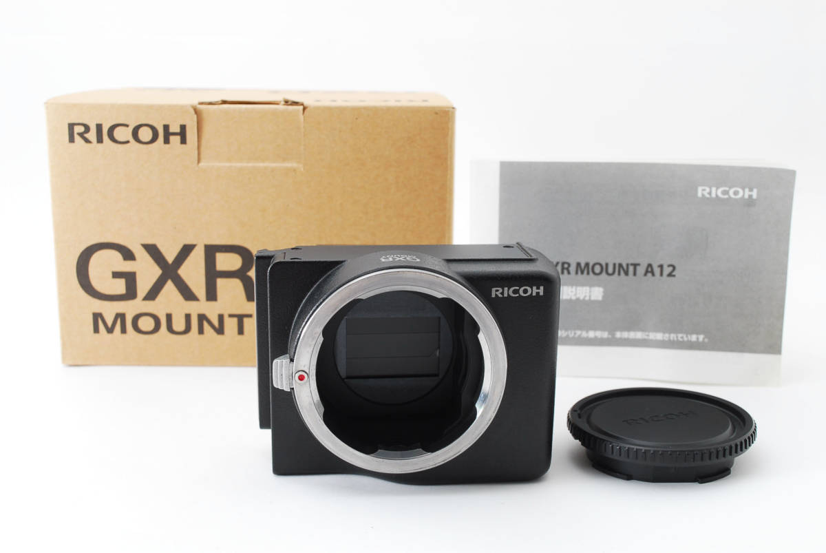 Yahoo!オークション - RICOH リコー GXR MOUNT A12 LEICA ライカMマウ...