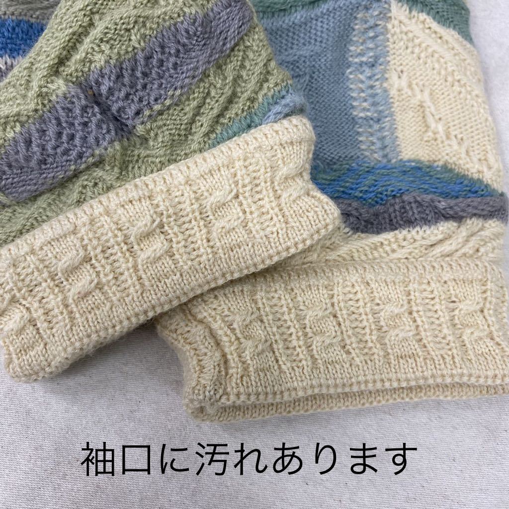 Yahoo!オークション - A109 COOGI クージー ニット セーター オースト...