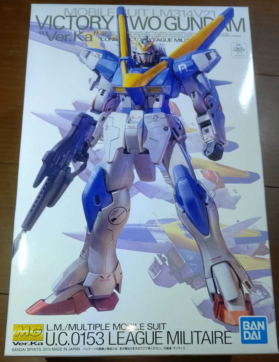 代購代標第一品牌－樂淘letao－MG「V2ガンダムVer.Ka.」機動戦士Vガンダム バンダイ MSVHGUCHGAWMGPGRGRE