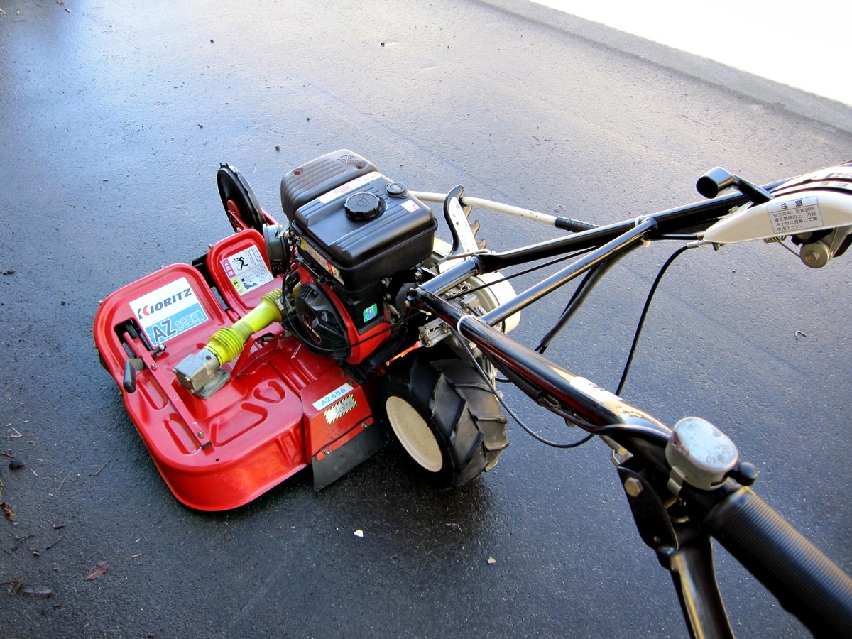 Yahoo!オークション - 【お買得】自走式草刈機 共立/オーレック AZ656 ...