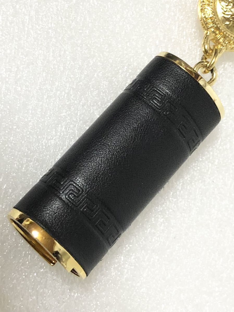 VERSACE ヴェルサーチ ライターケース フリンジ ゴールドカラー VERSACE ヴェルサーチ ライターケース フリンジ ゴールドカラー