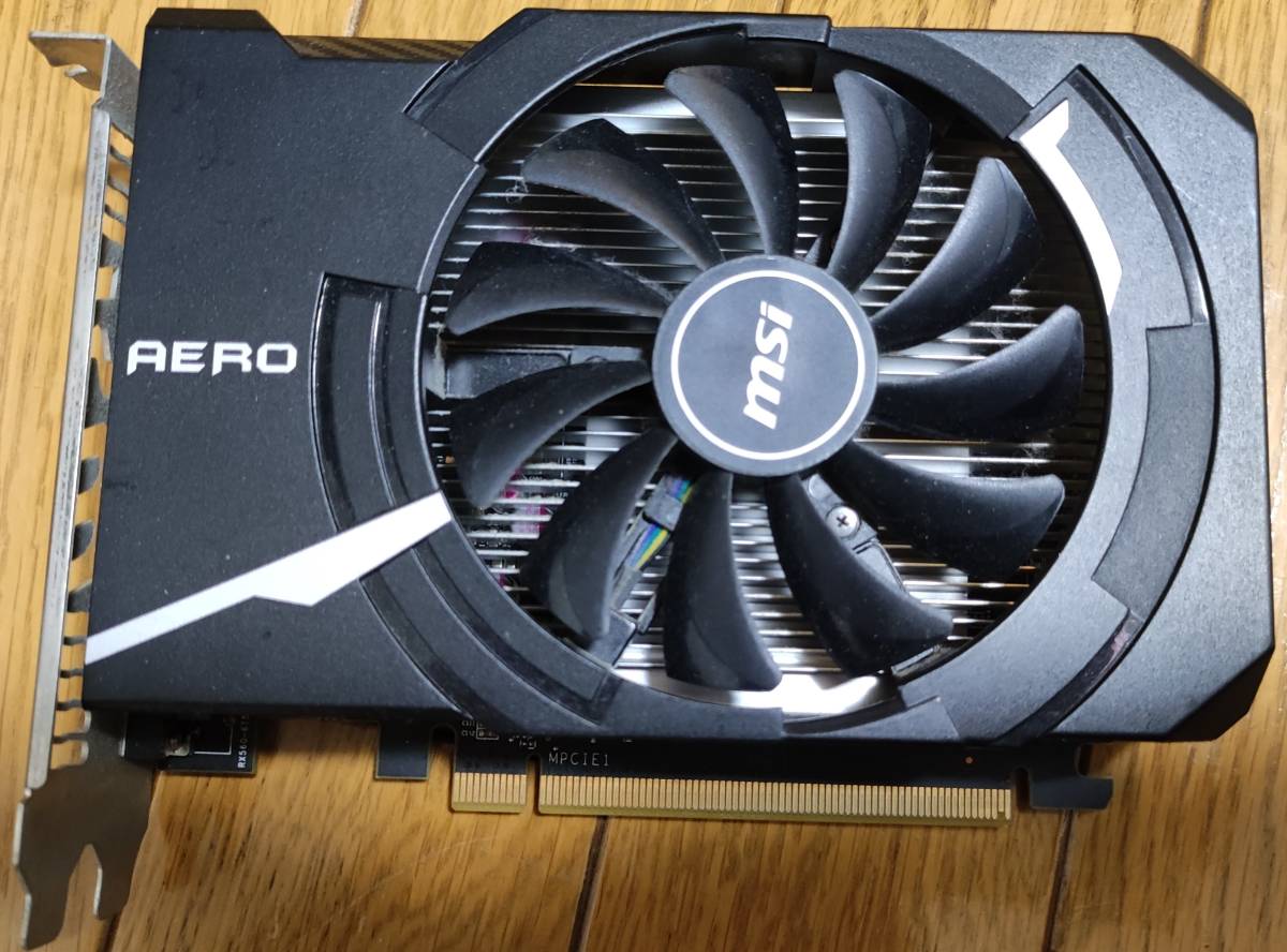 ジャンク MSI RADEON RX560 AERO ITX 4G OC(PCI Express)｜売買されたオークション情報、yahooの商品情報をアーカイブ公開 - オークファン ...