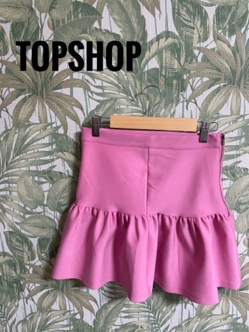 Yahoo!オークション - TOPSHOP トップショップ スカート