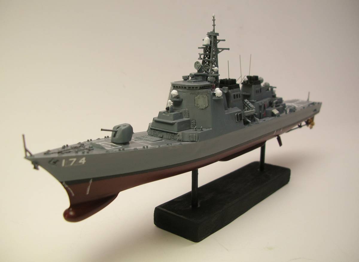 Yahoo!オークション - 海上自衛隊 イージス護衛艦 DDG-174 きりしま 1/...