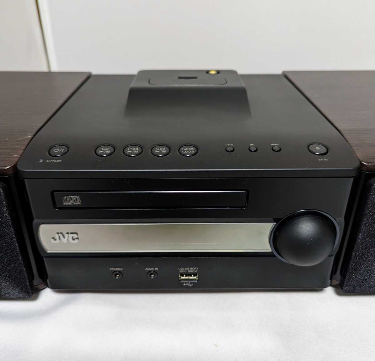 Yahoo!オークション - JVCミニコンポ スピーカーシステム CA-EXS1-B SP...