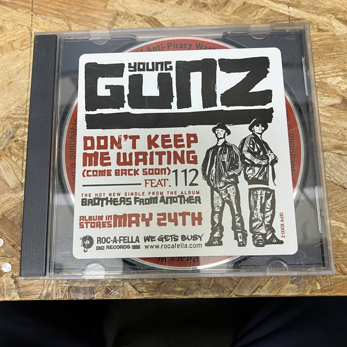 Yahoo!オークション - 奥棚 HIPHOP R&B YOUNG GUNZ - DON'T KEEP ME WA...