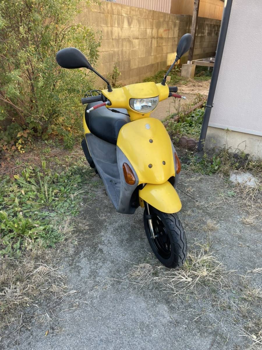 Yahoo!オークション - スズキ レッツ4G (CA41A-1818..) 即決特典あり ...