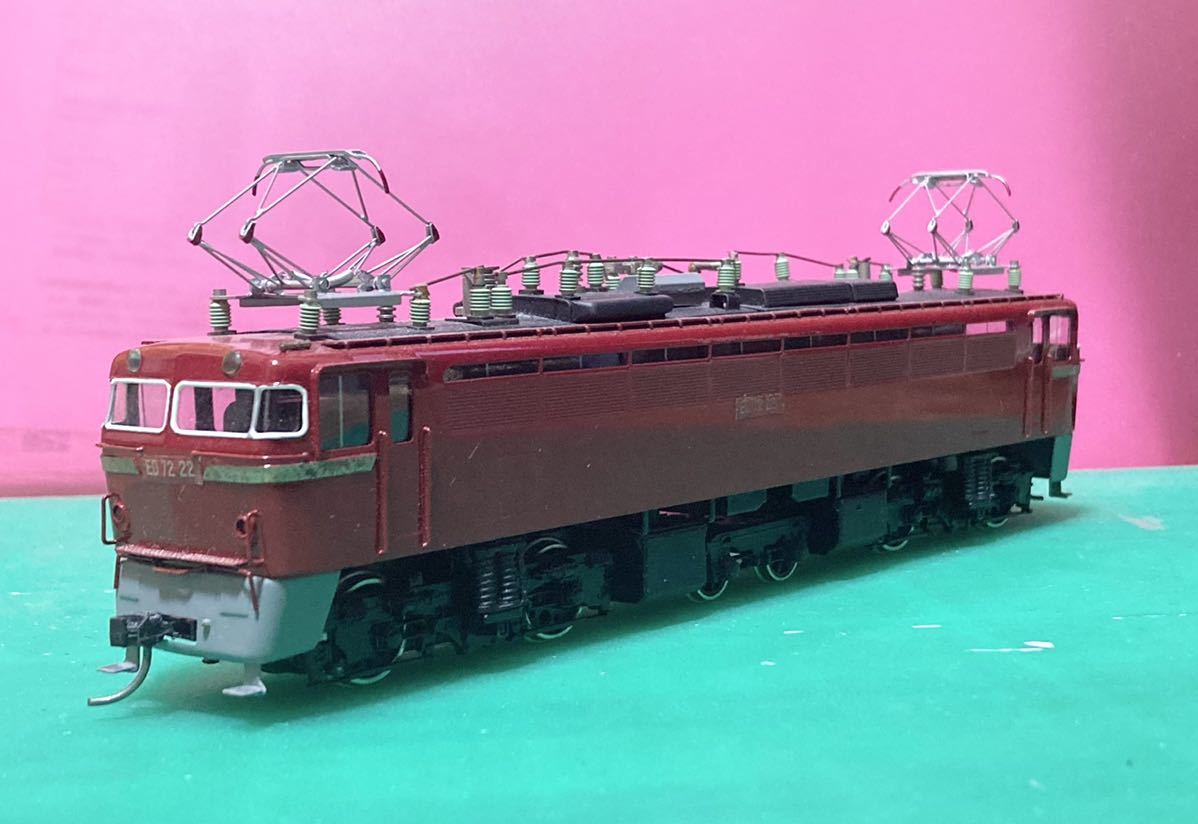 Yahoo!オークション - 珊瑚ED72 メーカー完成品天賞堂 TOMIX KATO カツ...