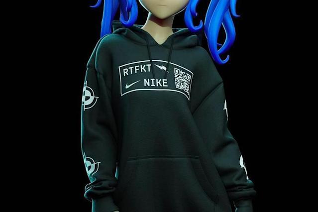 Yahoo!オークション - RTFKT×NIKE ARパーカー 2XL
