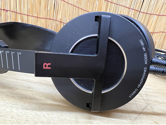 代購代標第一品牌－樂淘letao－Victor HP-880 ヘッドホン STEREO HEADPHONES ビクター 希少 1979発売 札幌市 豊平区