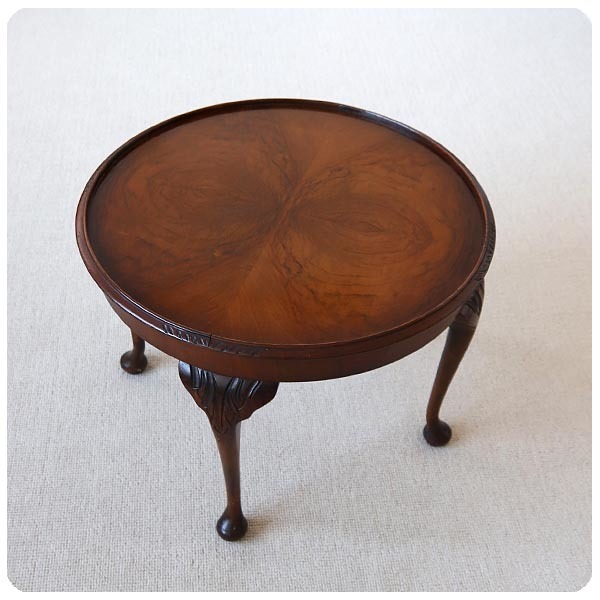 Yahoo!オークション - イギリス アンティーク 猫脚コーヒーテーブル/ウ...