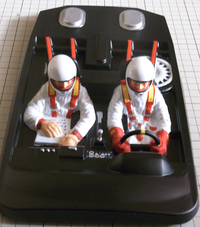 Yahoo!オークション - タミヤ OP.1491 1/10RC ラリーカー コクピットセ...