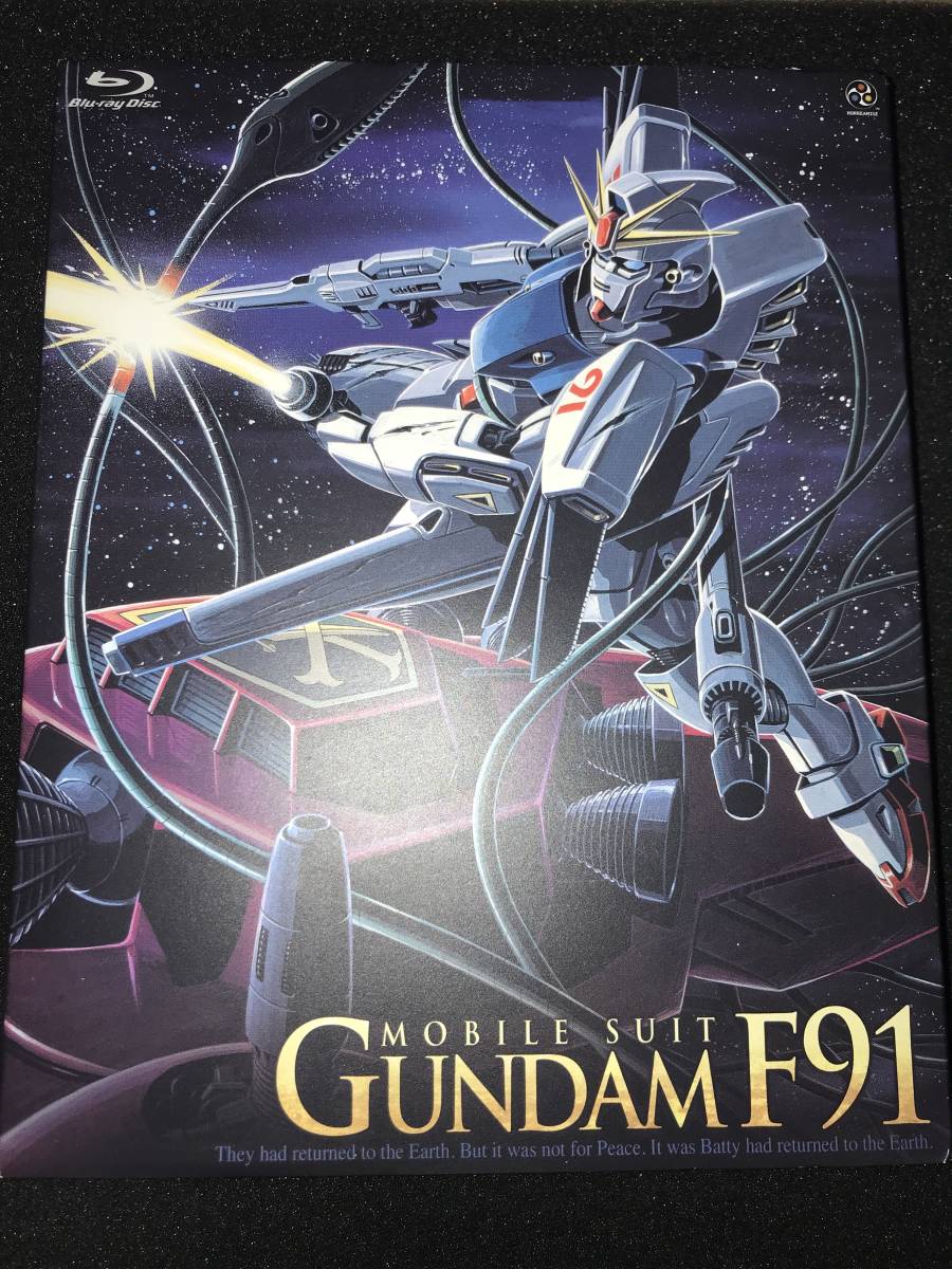 Yahoo!オークション - [BD]機動戦士ガンダムF91(初回限定版)(Blu-ray D...