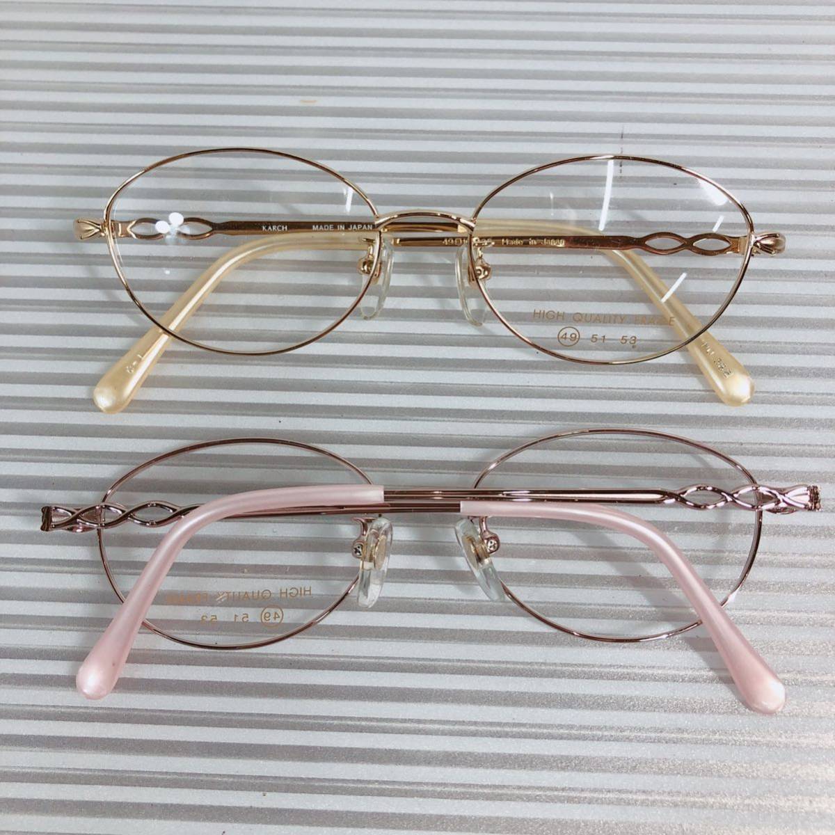 Yahoo!オークション - 未使用品 M まとめて17個 ブランドめがね KARCH ...