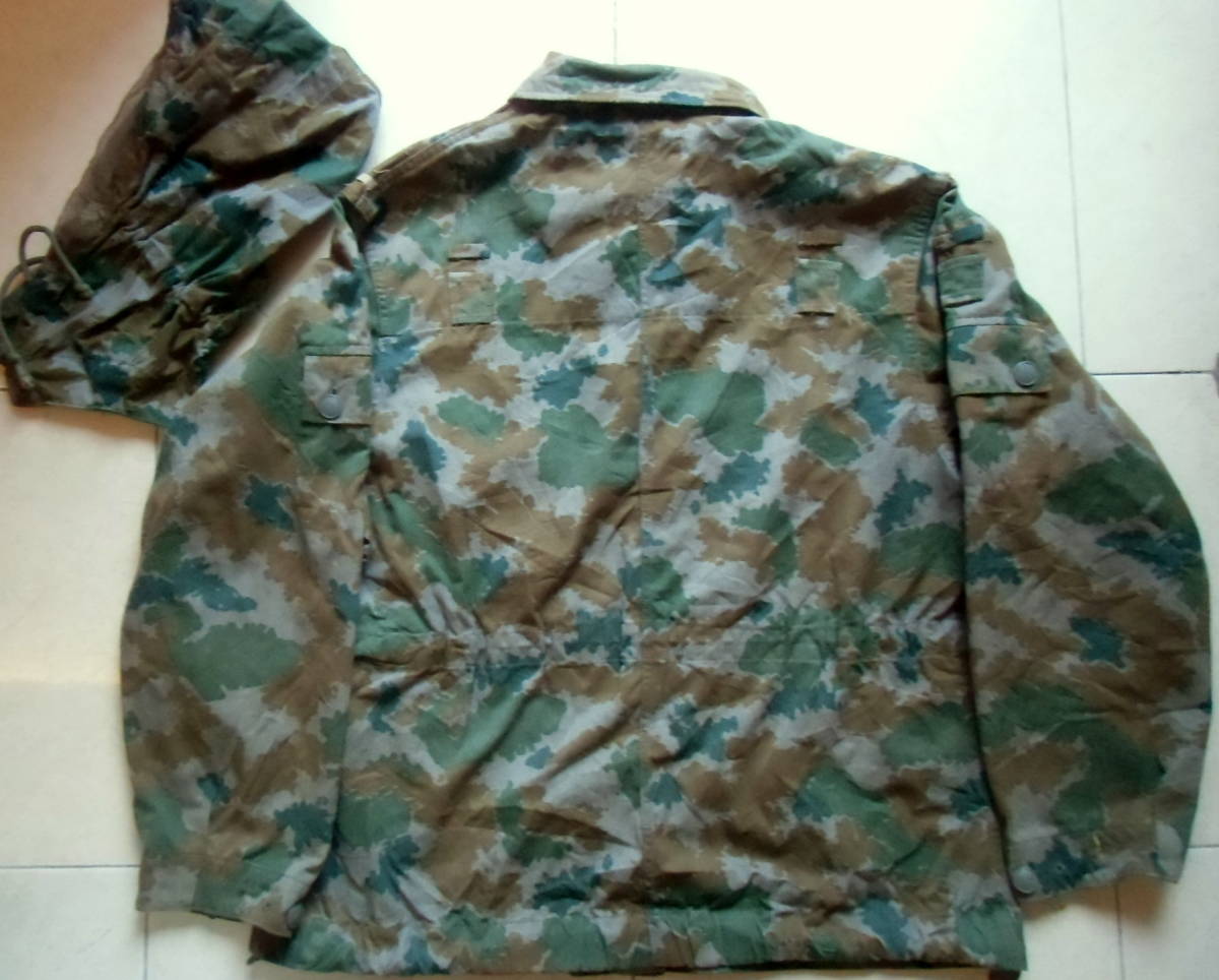 Yahoo!オークション - 希少50～60年代NVA東ドイツ軍M58 Flachtarnenmus...