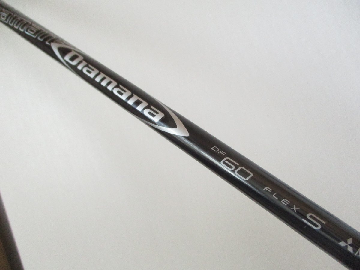 Yahoo!オークション - GP無【BS 1W用(45インチ用)・三菱 Diamana DF60(...