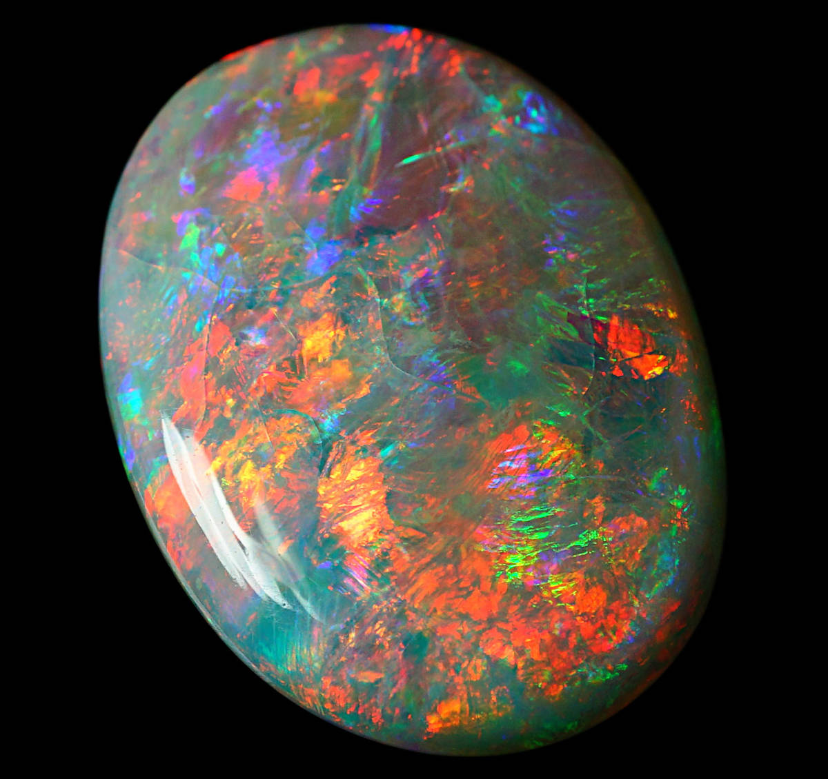 Yahoo!オークション - 天然クリスタルオパール オーストラリア産 最高...