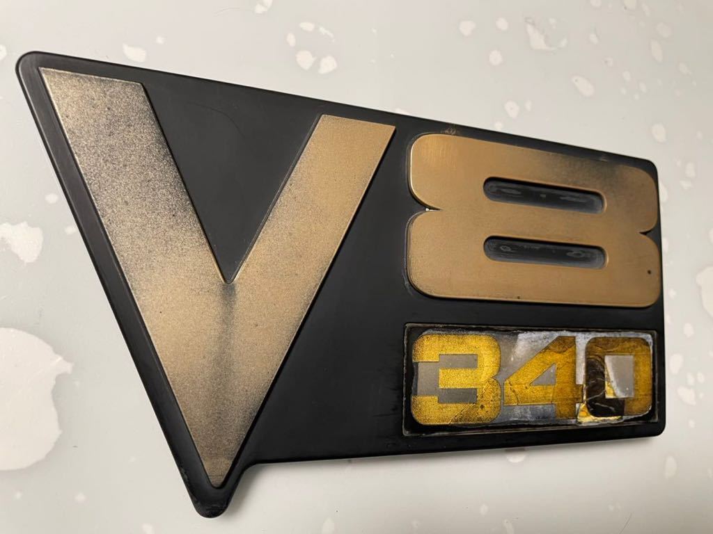 ヤフオク! - ニッサンディーゼル レゾナ グリルエンブレム V8...