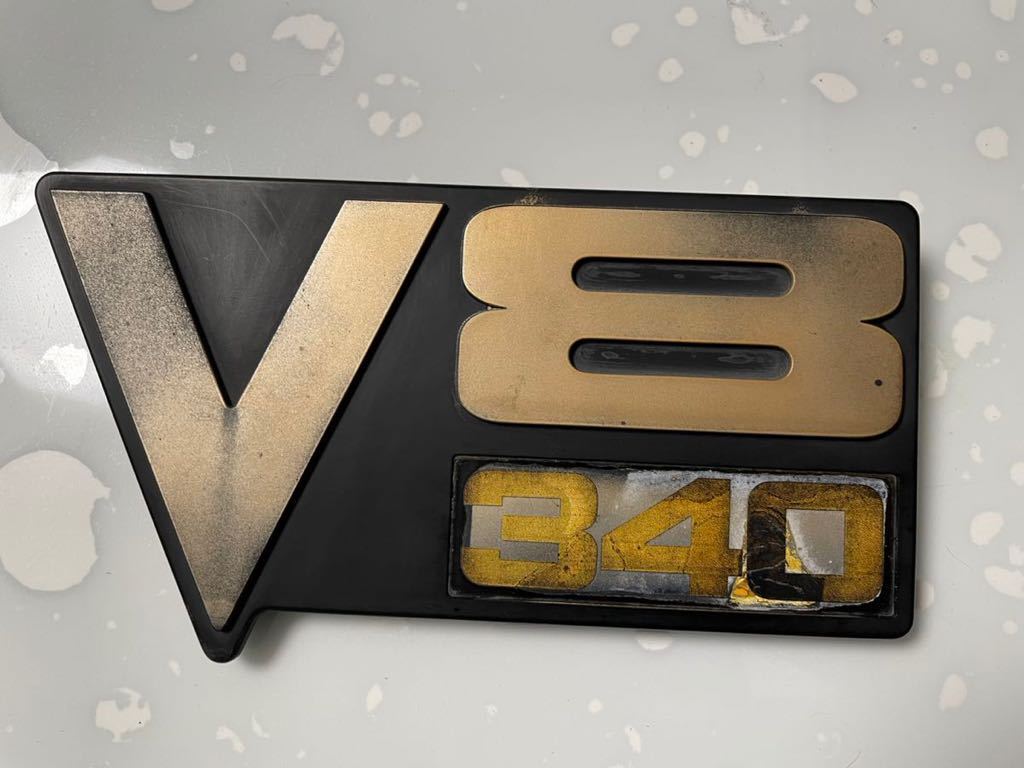 Yahoo!オークション - ニッサンディーゼル レゾナ グリルエンブレム V8...