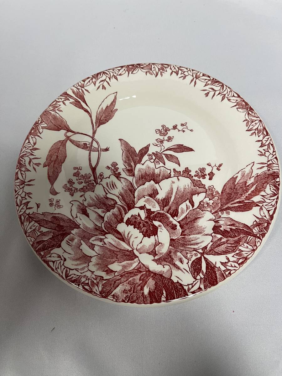 Yahoo!オークション - Gien ジアン デザートプレート 未使用 直径約22c...