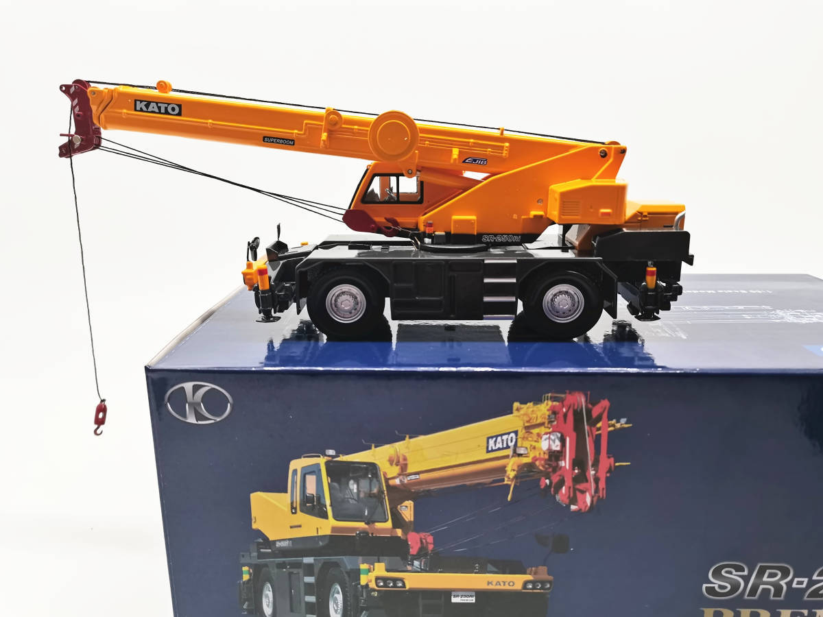 Yahoo!オークション - 加藤 クレーン車 1/50 KATO SR-250Ri ROUGHTER Yahoo!オークション - 加藤 クレーン車 1/50 KATO SR-250Ri ROUGHTER