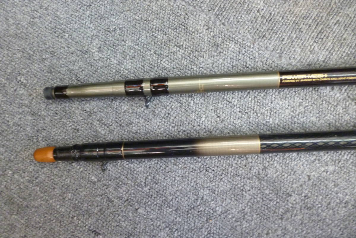 Yahoo!オークション - 110706 Daiwa POWER MESH クロダイ1.53U Daiwa C...