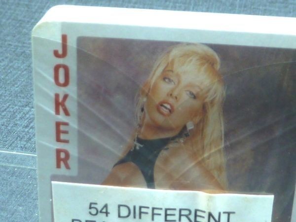 Yahoo!オークション - R712 【トランプ】54 DIFFERENT BEAUTIFUL GIRLS...